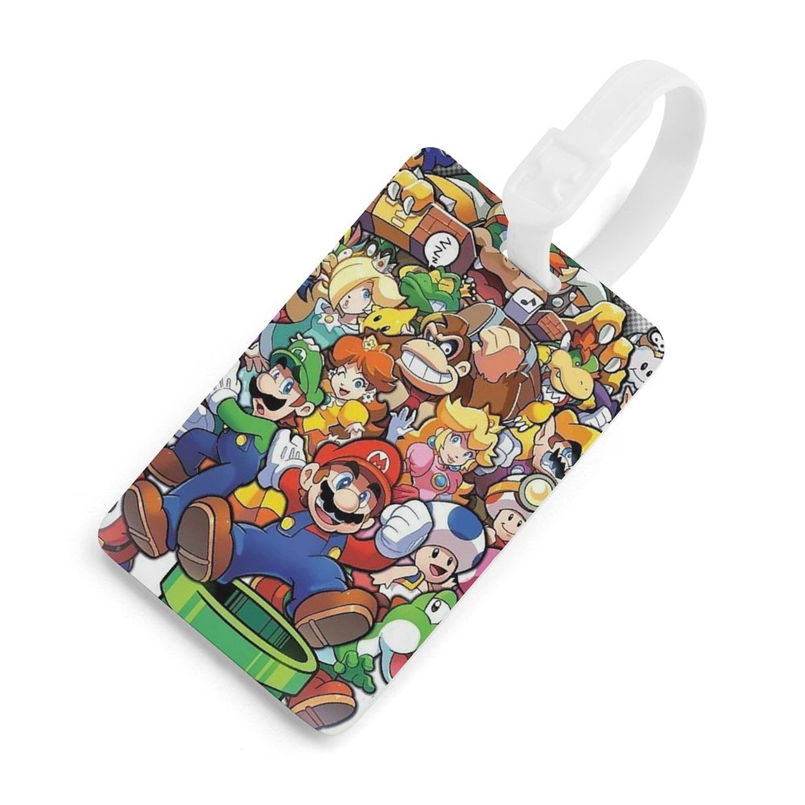 Mario Unique Travel Luggage Tag To Prevent Your Suitcase From Getting ...