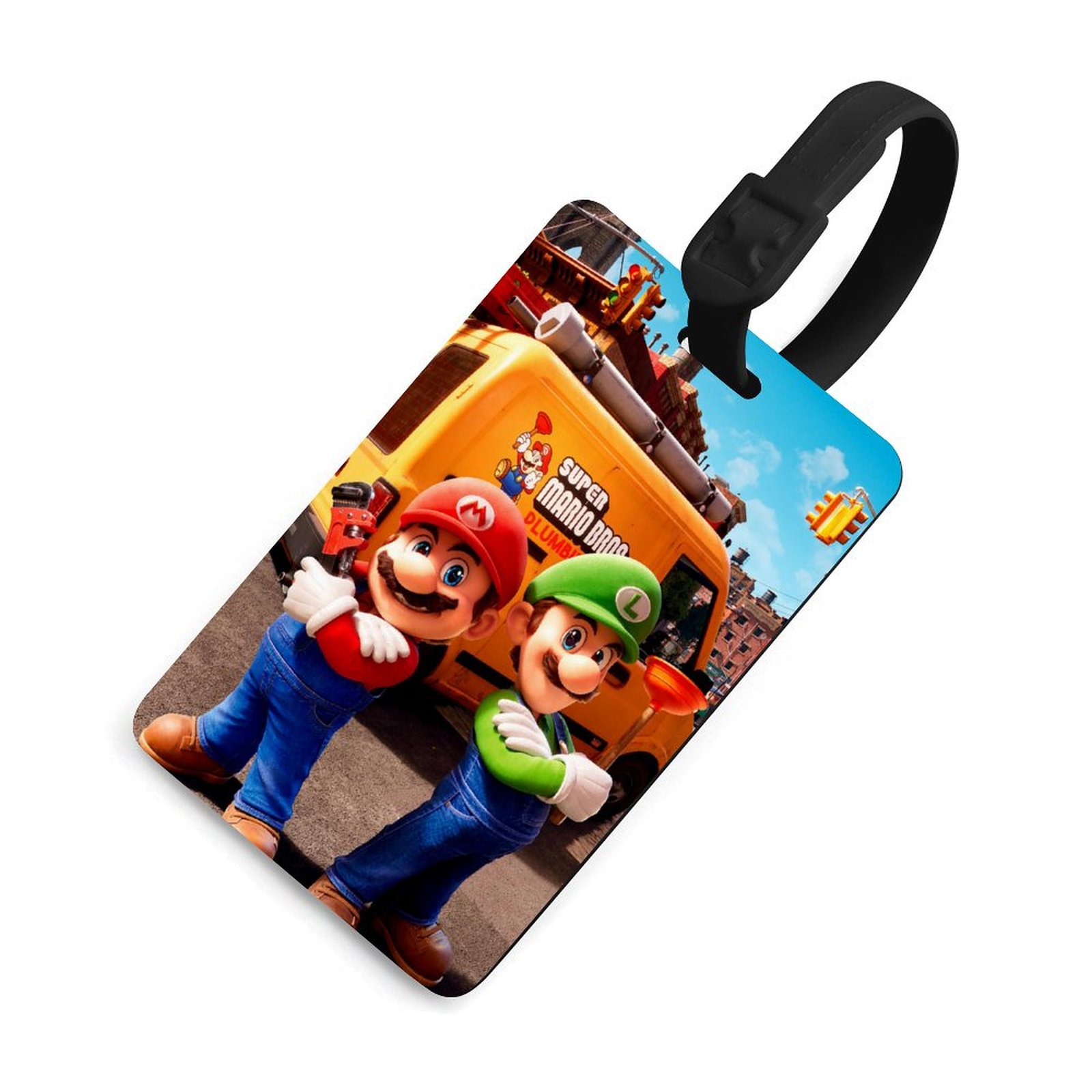 Mario Unique Travel Luggage Tag To Prevent Your Suitcase From Getting ...