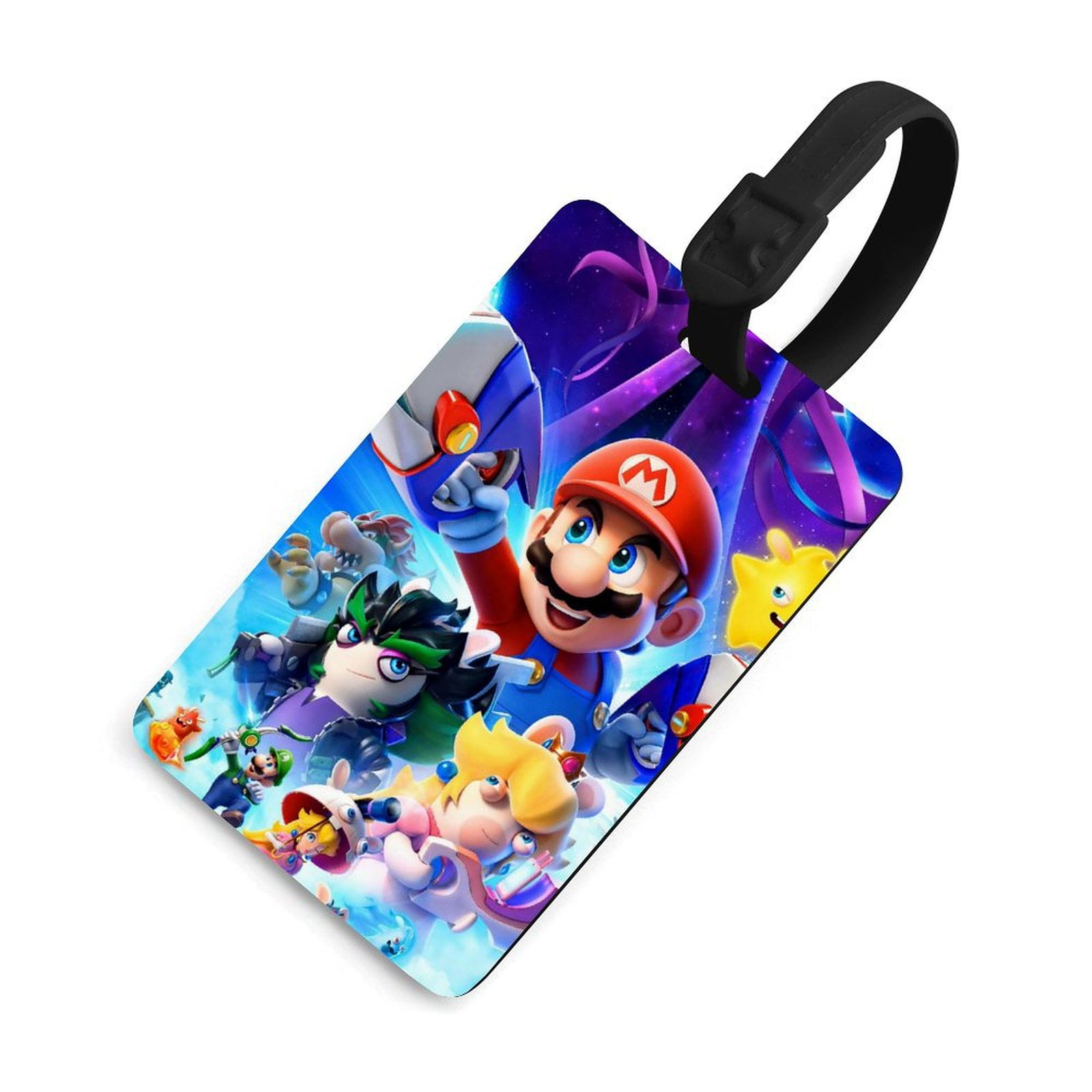 Mario Unique Travel Luggage Tag To Prevent Your Suitcase From Getting ...