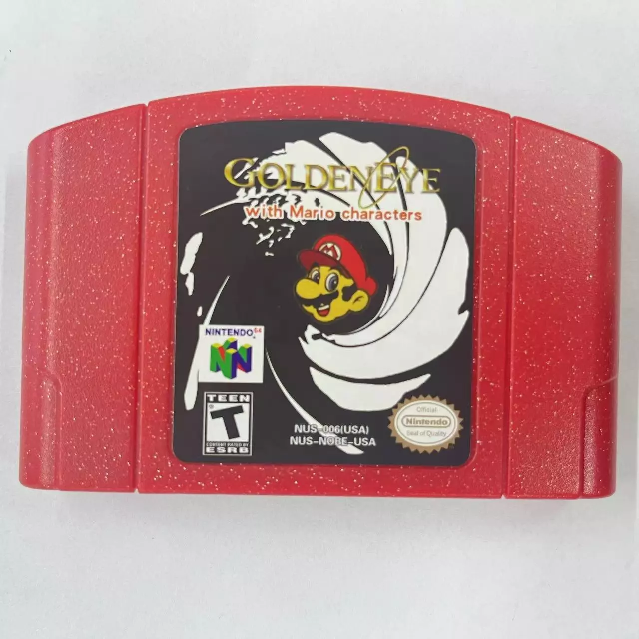 Mario Video Game Cartridge for Nintendo N64 - Walmart.com