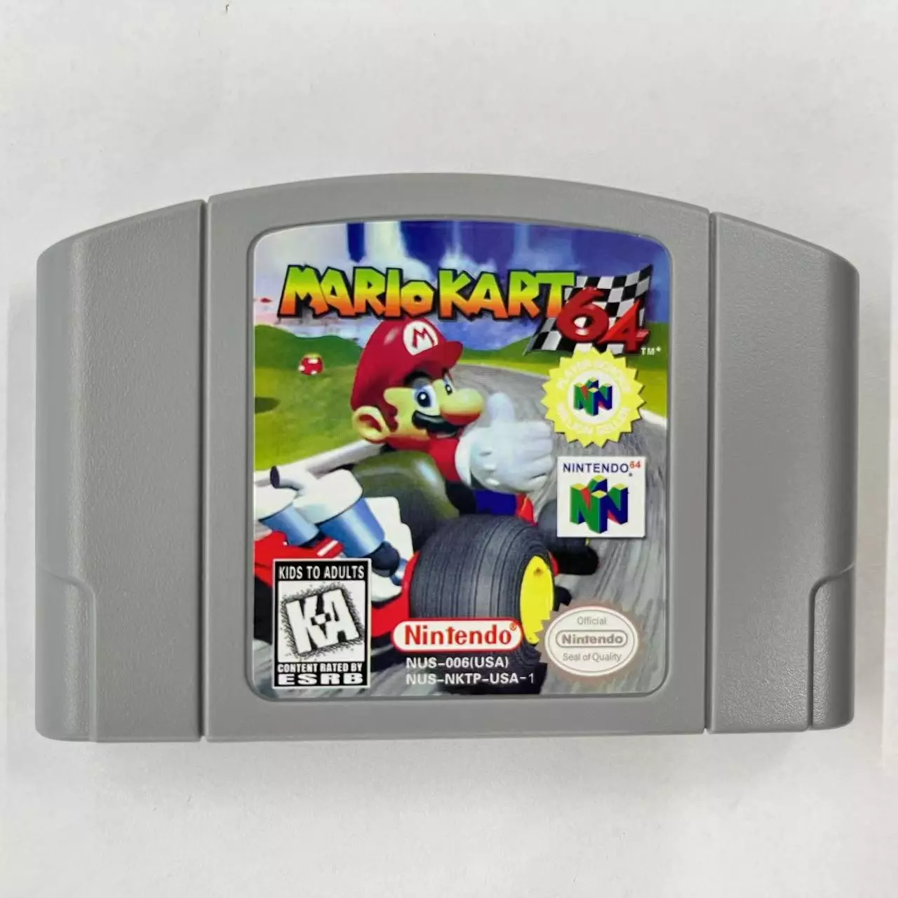 Mario Video Game Cartridge for Nintendo N64 - Walmart.com