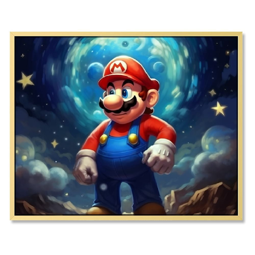 , Mario Wall Art Poster - Walmart.com