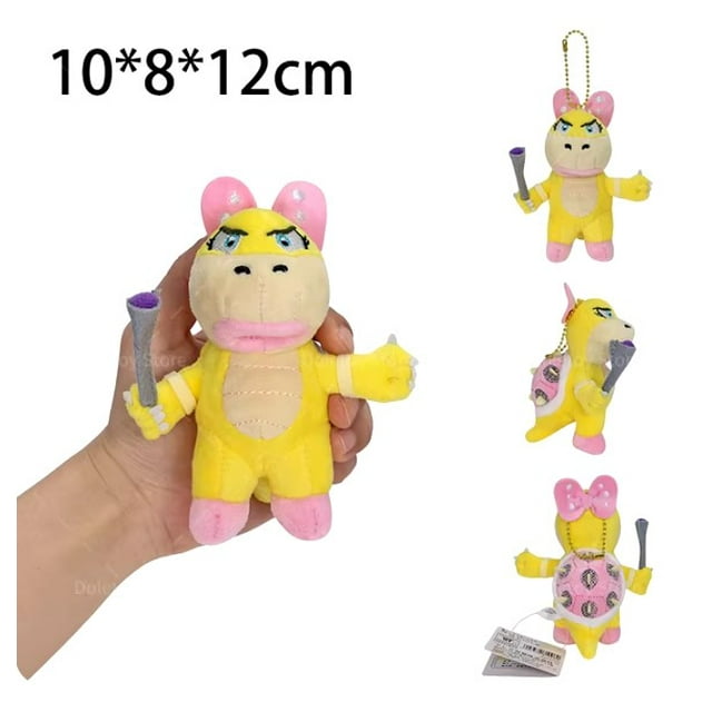 Anime World Wendy Koopa Plush Keychain, Pink, 1 Count - Walmart.com