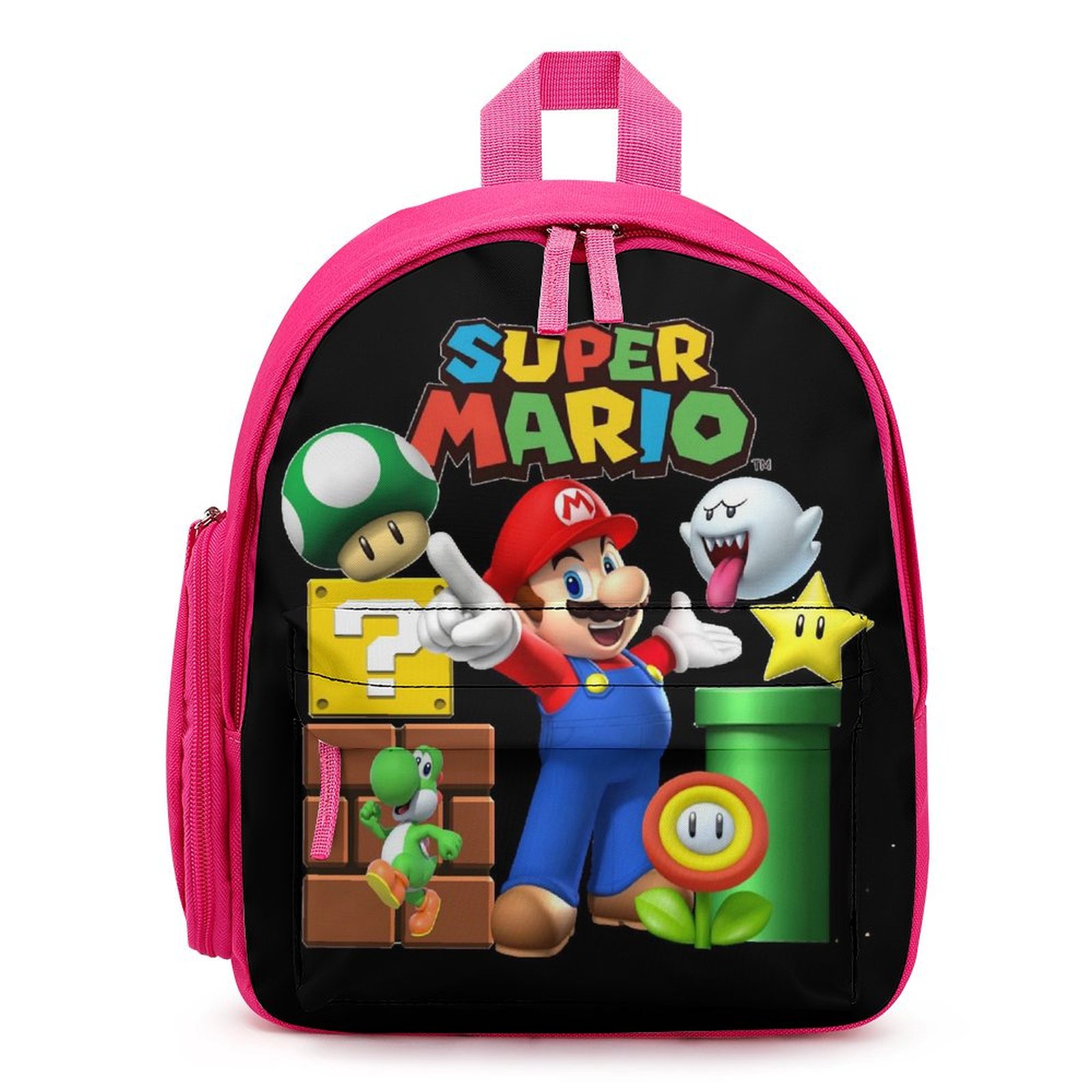 Mario Women's mini backpack for school pink - Walmart.com