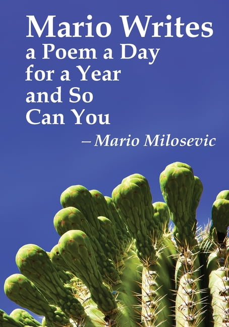 Mario Writes a Poem a Day for a Year and So Can You - Walmart.com