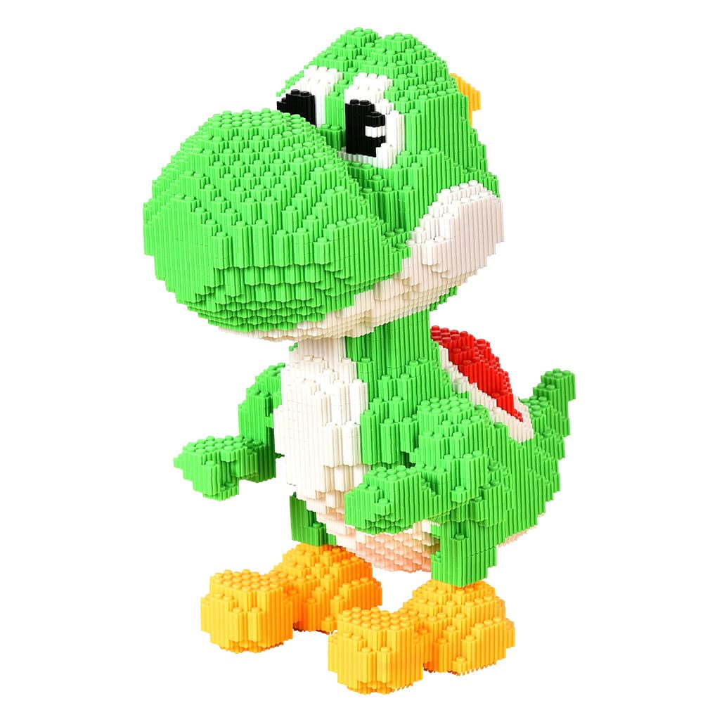 Mario Yoshi Building Blocks Set Mini Micro Building Toys 3d Puzzles ...