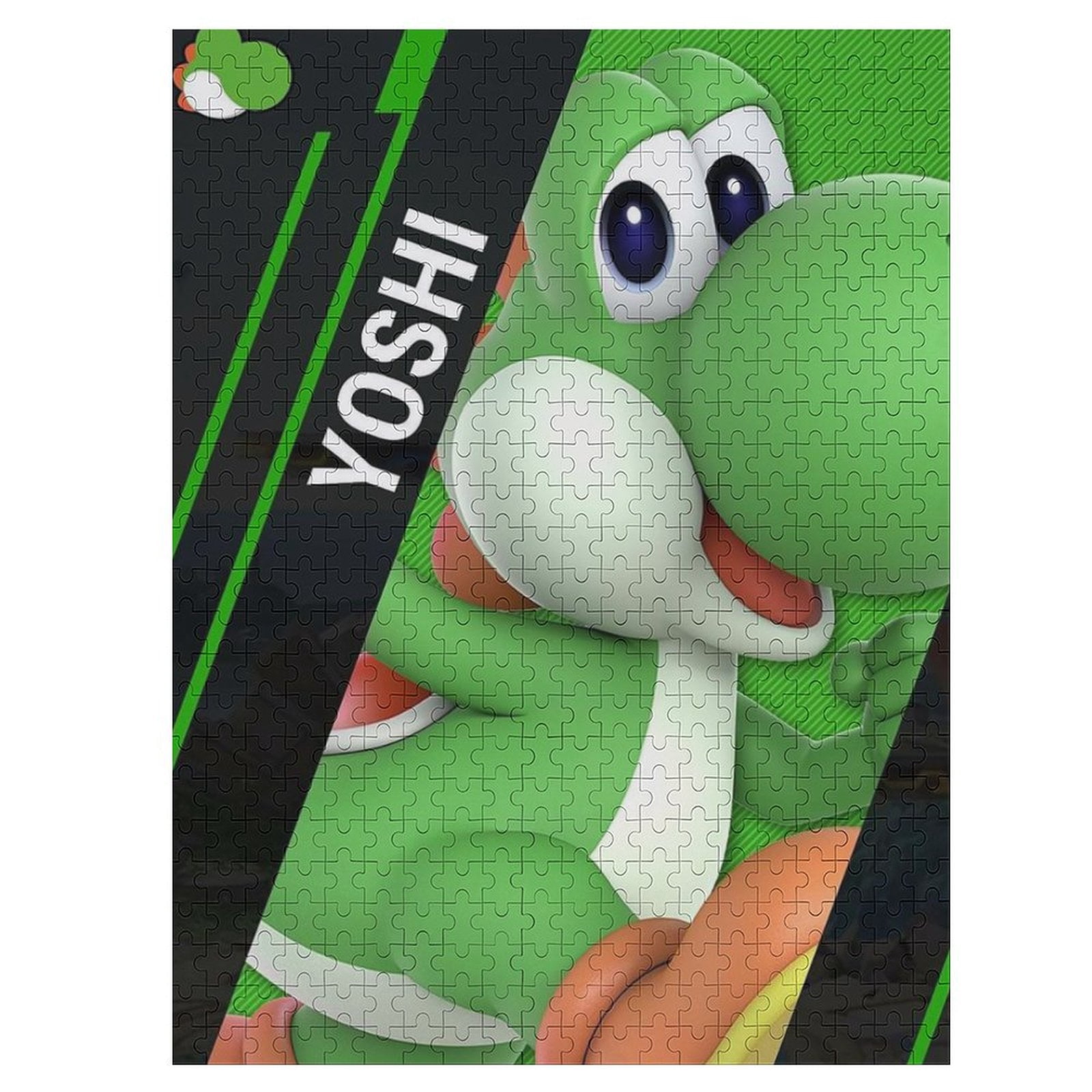 Mario Yoshi Jigsaw Puzzles for Kids Mario Yoshi Merch 500 PCS Puzzles ...
