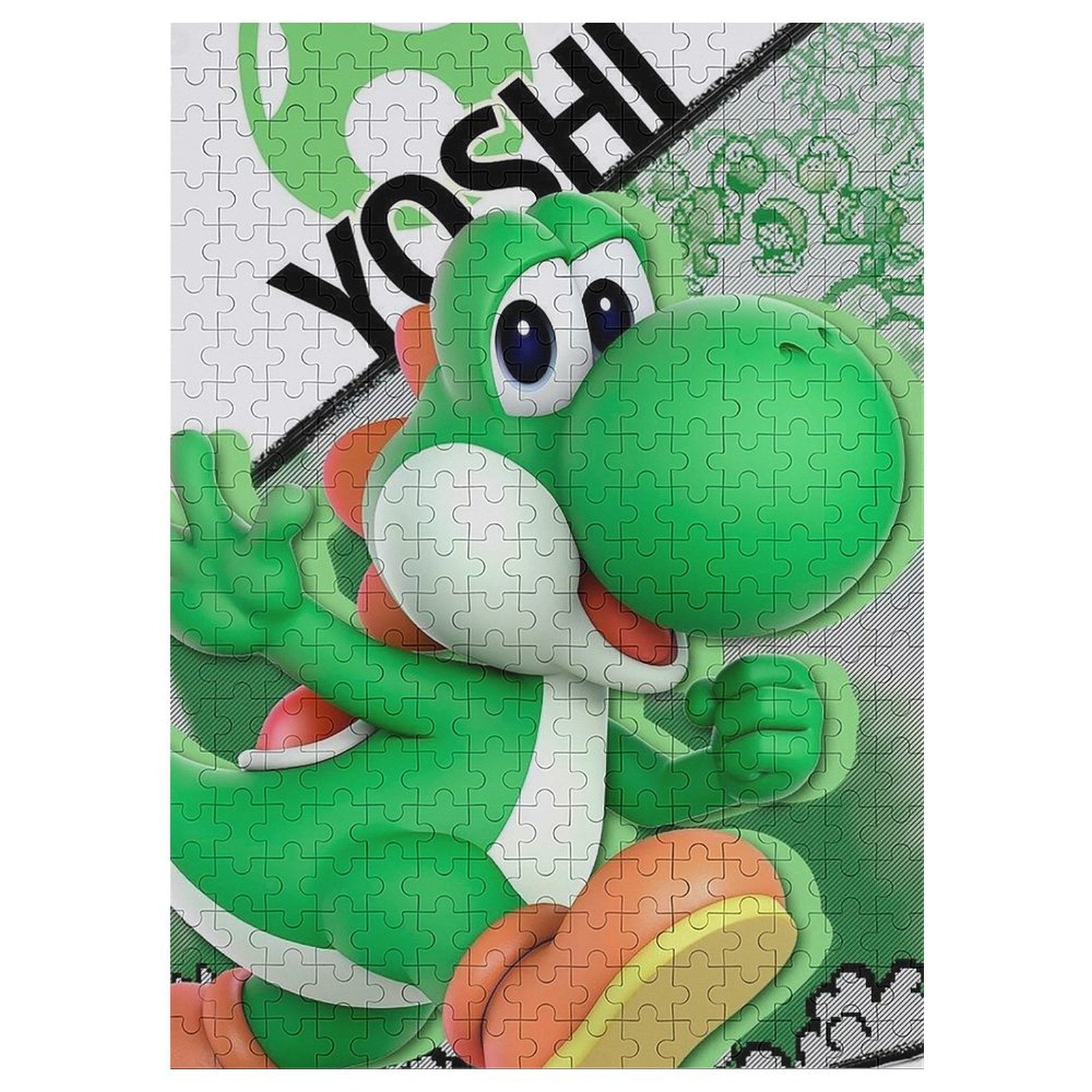 Mario Yoshi Merch Mario Yoshi Puzzles for Kids 300 PCS Puzzle Toys ...