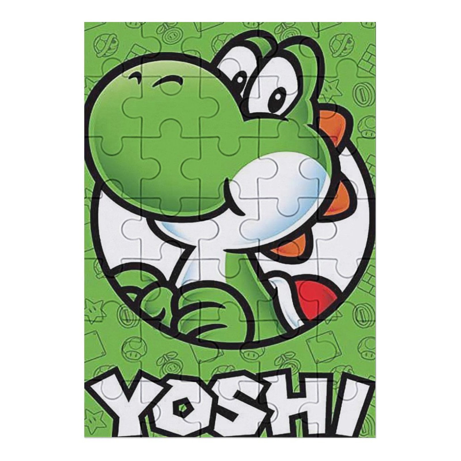 Mario Yoshi Merch Mario Yoshi Puzzles for Kids 35 PCS Puzzle Toys ...