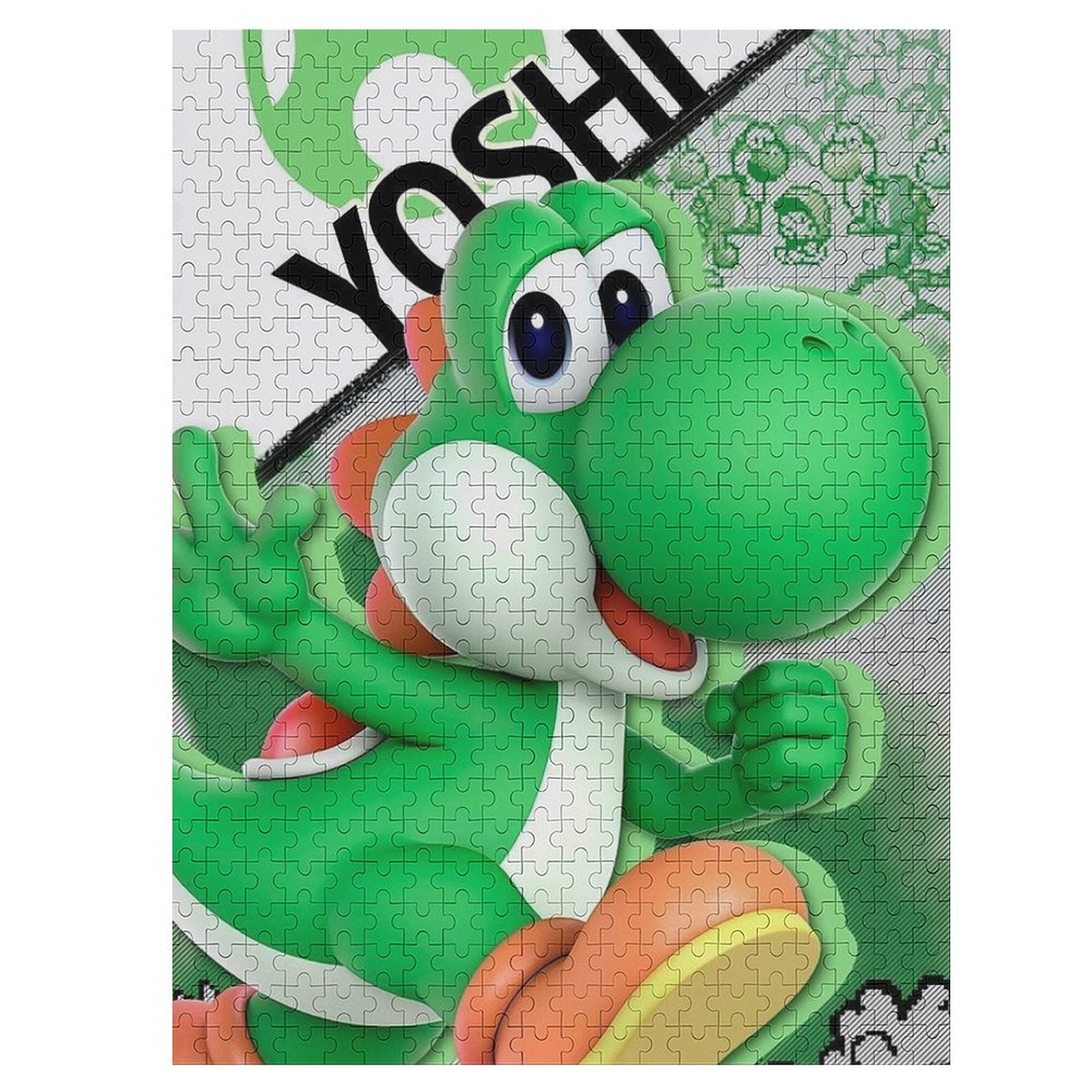 Mario Yoshi Merch Mario Yoshi Puzzles for Kids 500 PCS Puzzle Toys ...