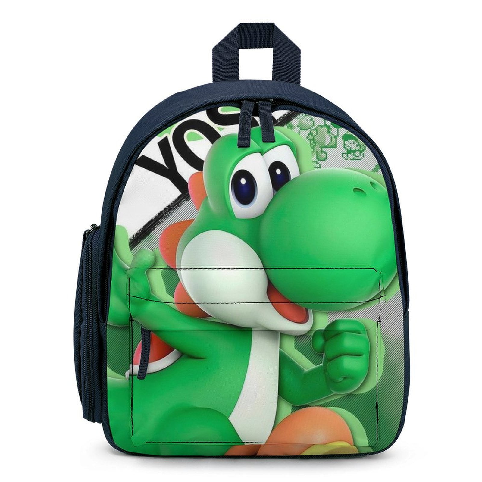Mario Yoshi Women's mini backpack for school blue9 - Walmart.com