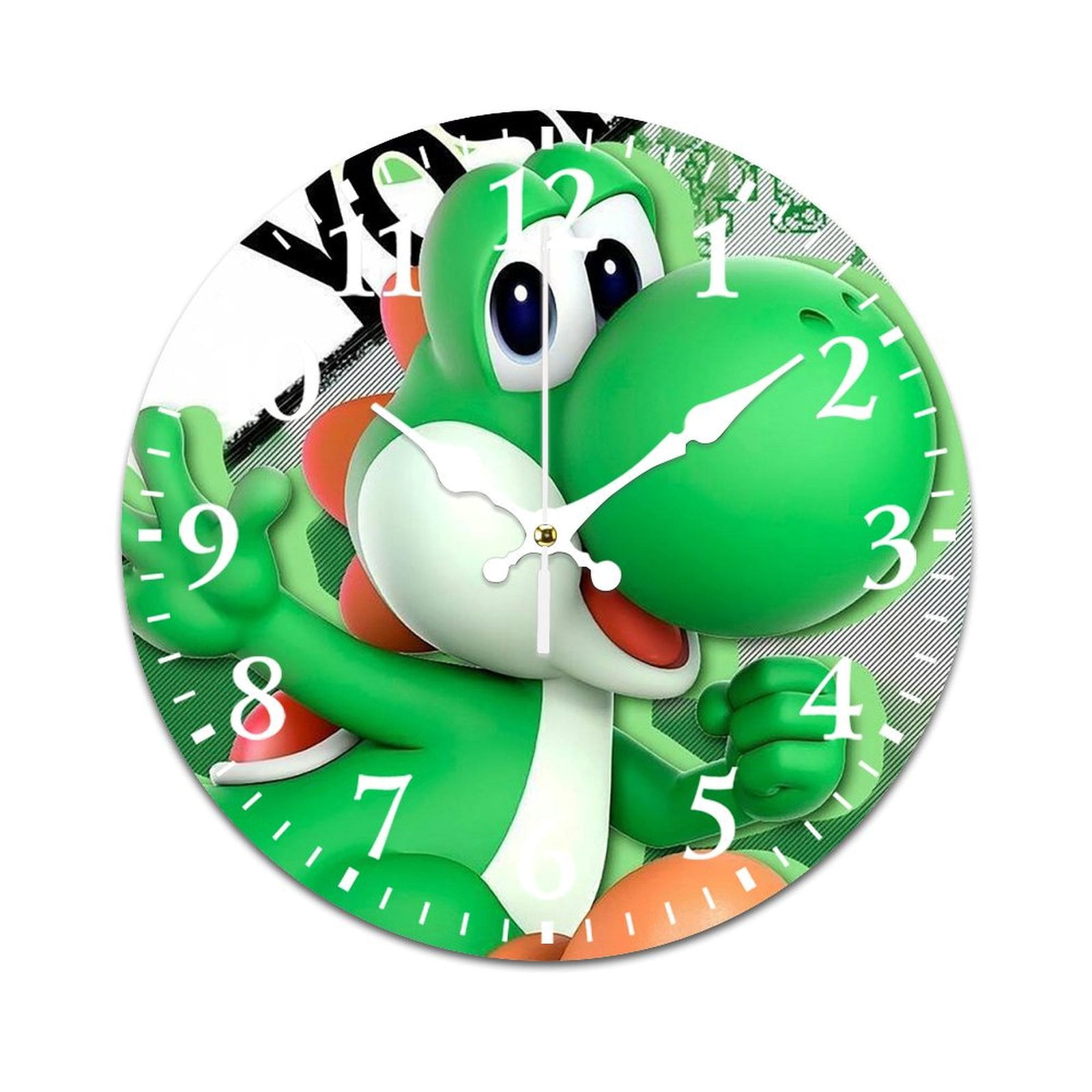 Mario Yoshi wall clocks battery operated decorative 25cm/9.84in ...