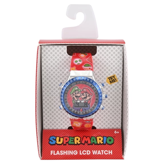 Nintendo Super Mario Brothers Featuring Mario and Luigi Unisex Child ...