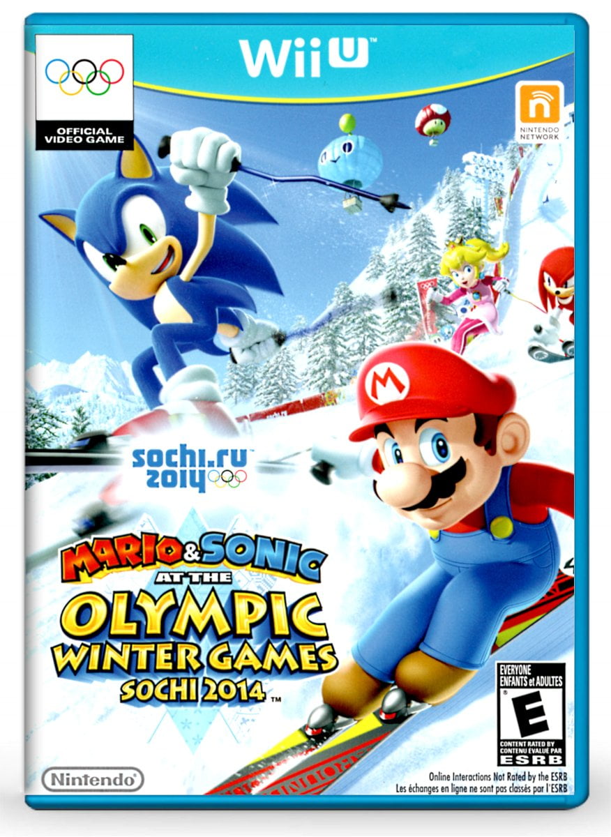 Pre-Owned Mario and Sonic at the Sochi 2014 Olympic Winter Games ...