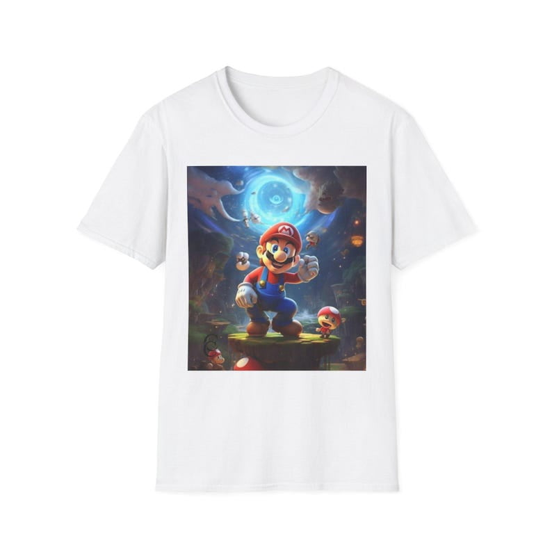 Mario kart, game,bowser,super mario bros Tee - Walmart.com