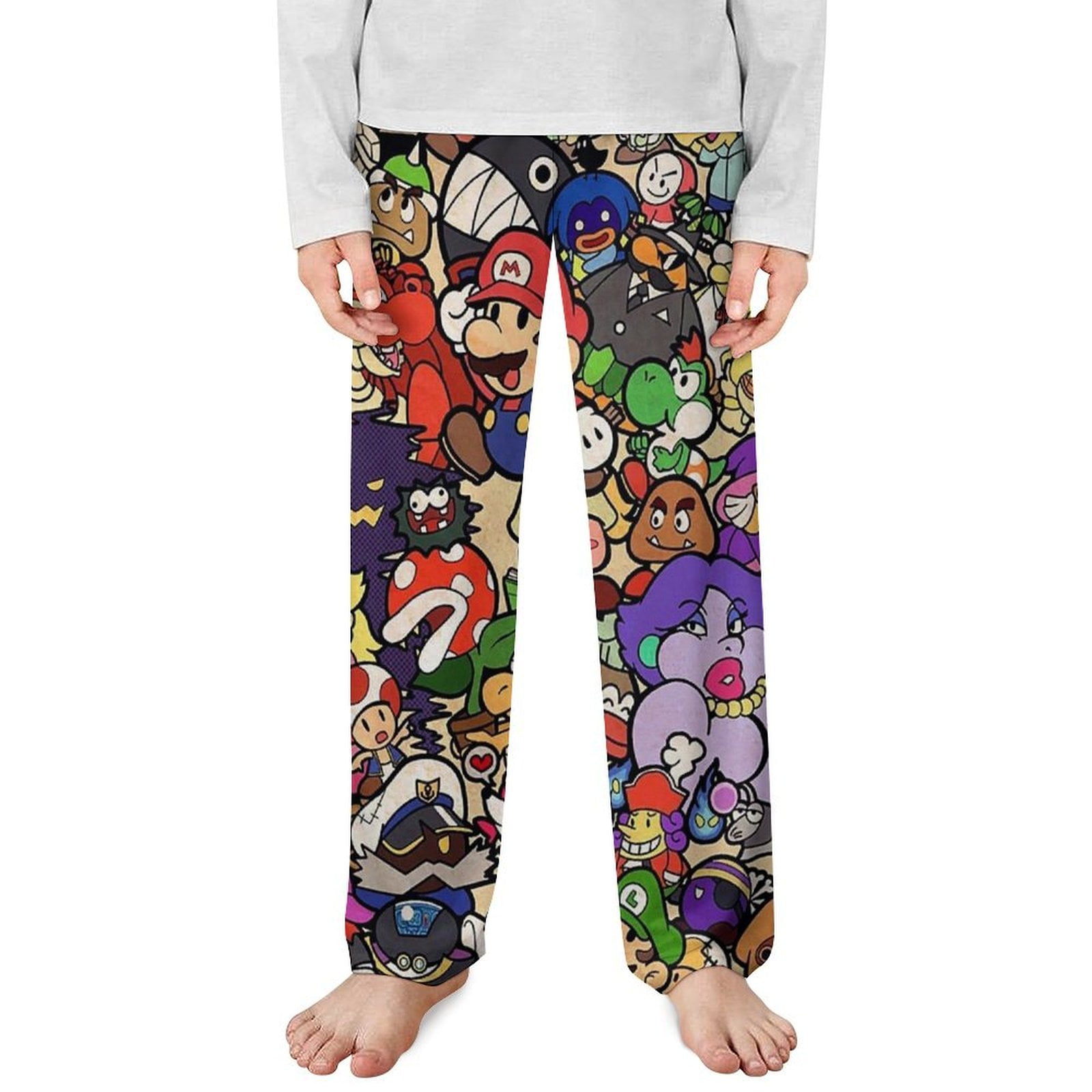 Mario pjs for Kids Pajama Pants Mario Merch for Girls Boys - Walmart.com