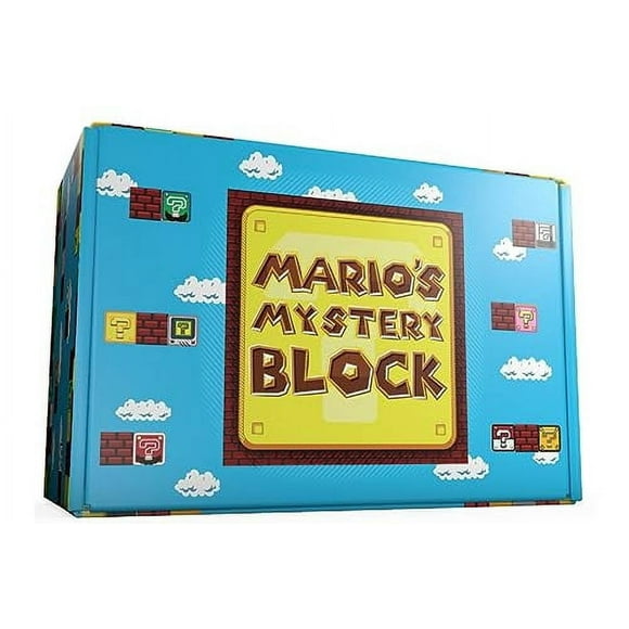 Super Mario Mystery Box