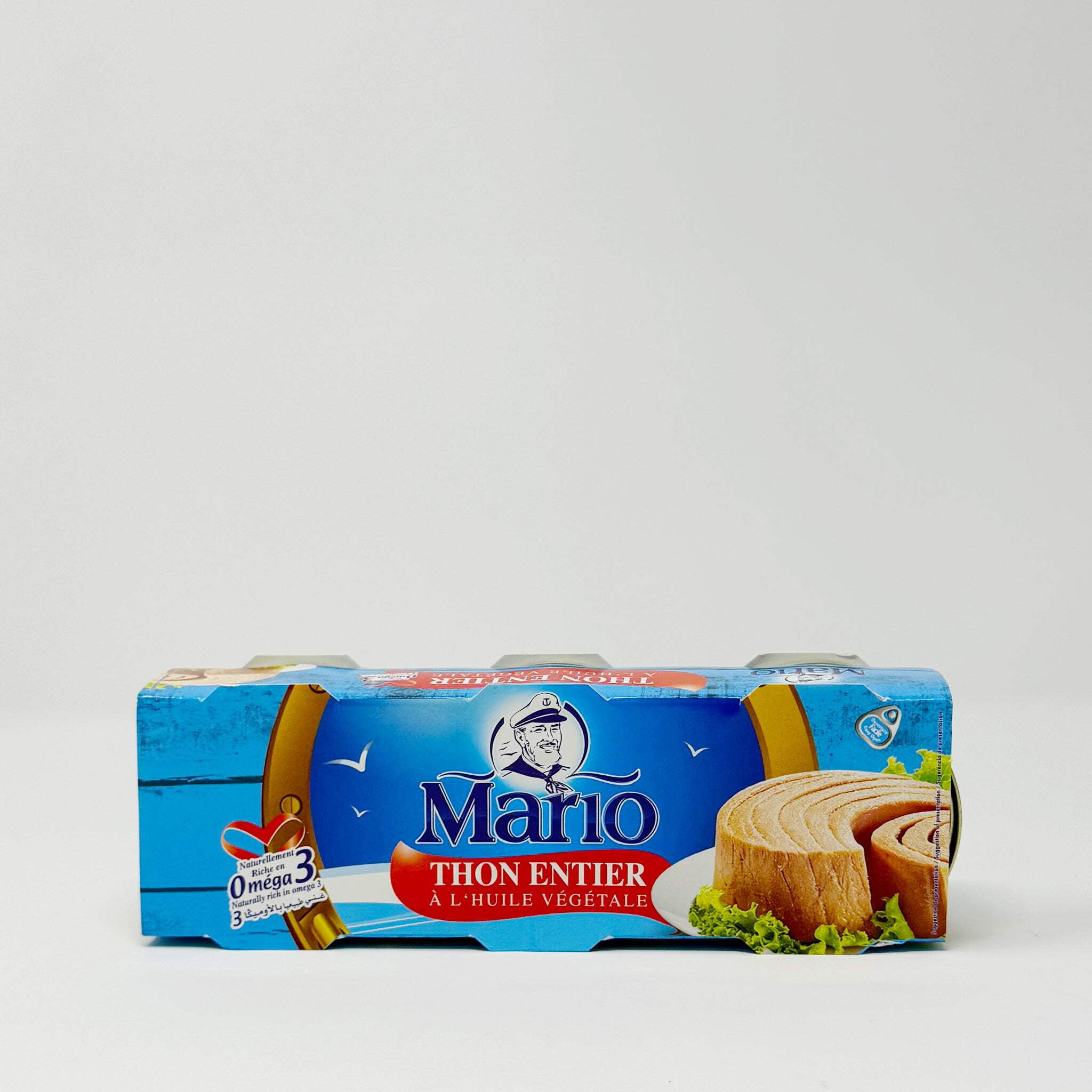 Mario thon Entier A L Huile Vegetable 3x80 g - Walmart.com