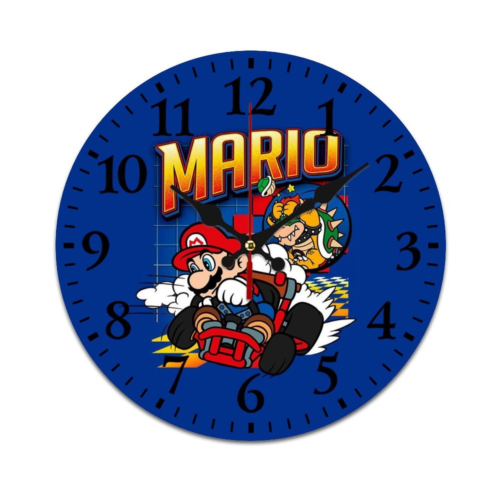 Mario wall clocks battery operated decorative 30cm/11.8in - Walmart.com