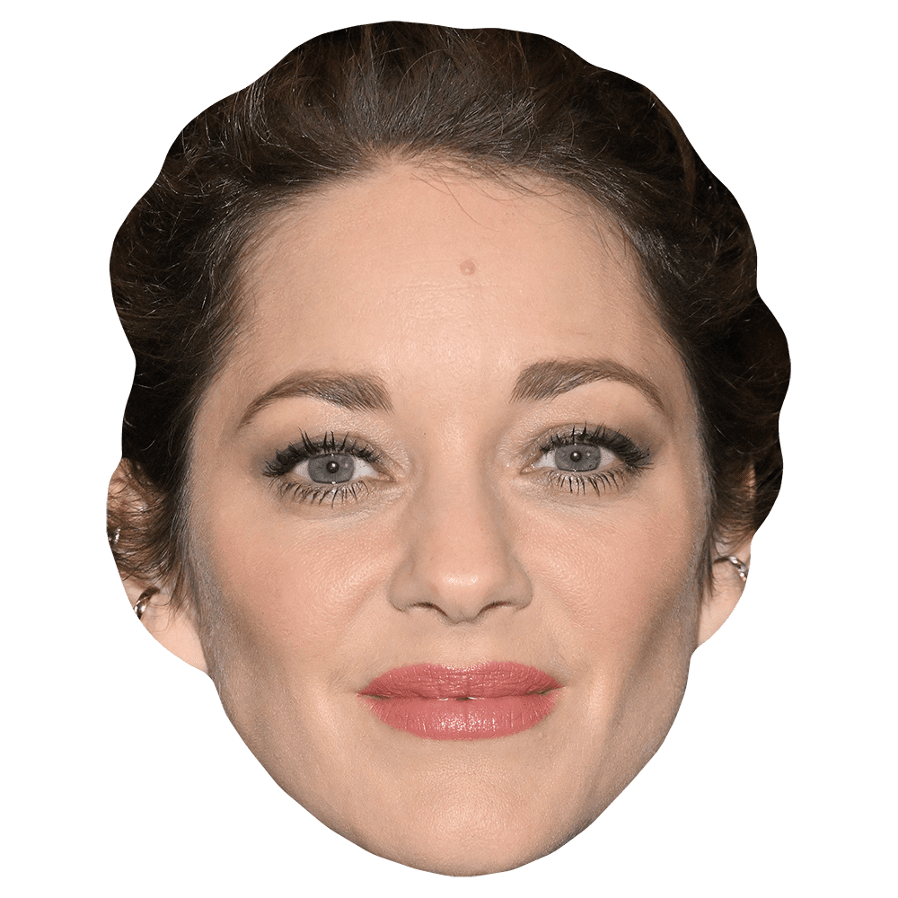 Marion Cotillard (Make Up) Big Head. Larger than life mask. - Walmart.com