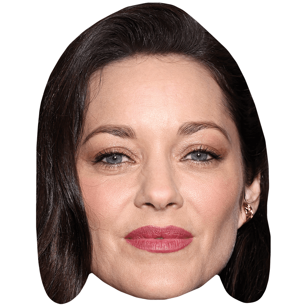 Marion Cotillard (Smile) Big Head. Larger than life mask. - Walmart.com