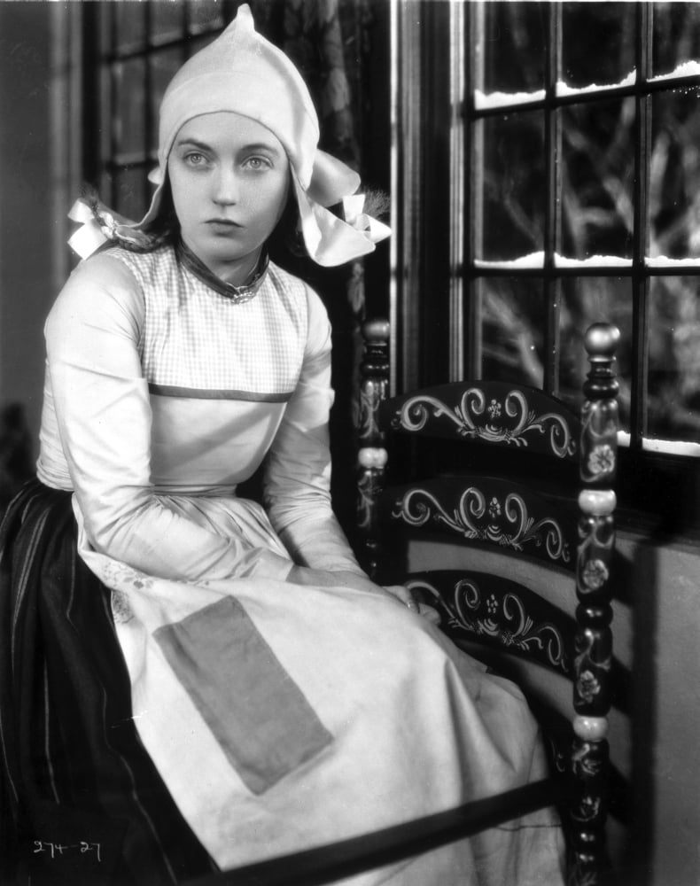 Marion Davies posed in A Uniform in Black and White Photo Print (8 x 10 ...