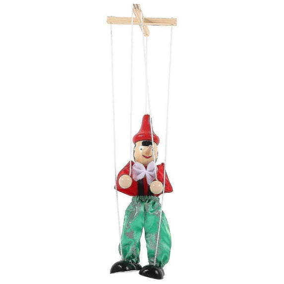 Marionette Puppet String Wood Marionette Puppet Show Toy Interactive ...