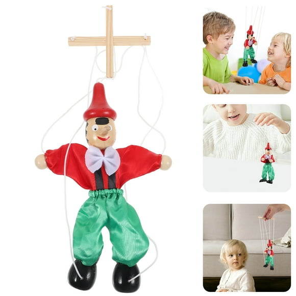 Wooden String Puppets