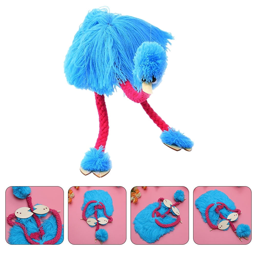 Marionettes Puppet Pull String Plush Animal String Marionette Toy ...
