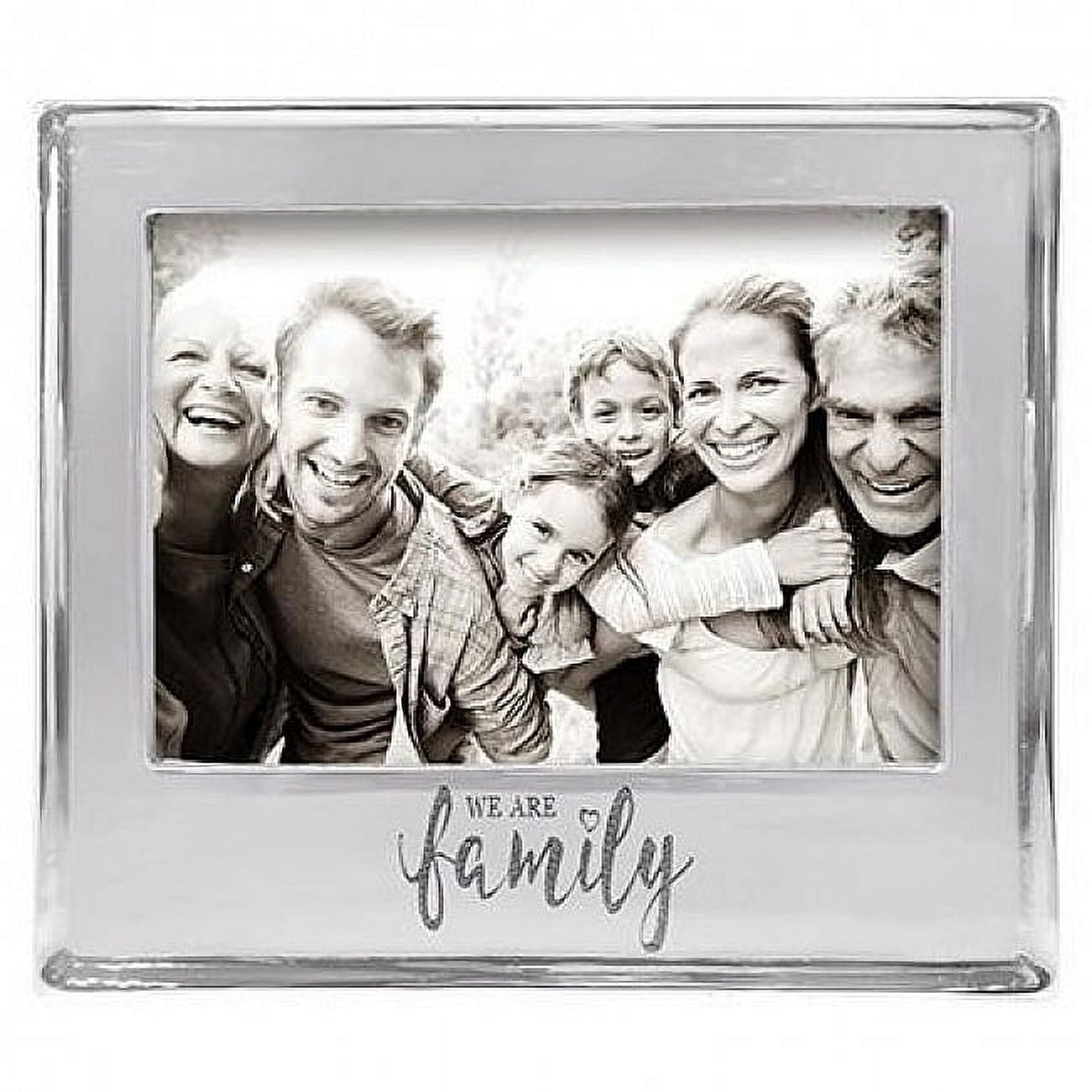 Mariposa WE ARE FAMILY Signature 5x7 Frame - Walmart.com
