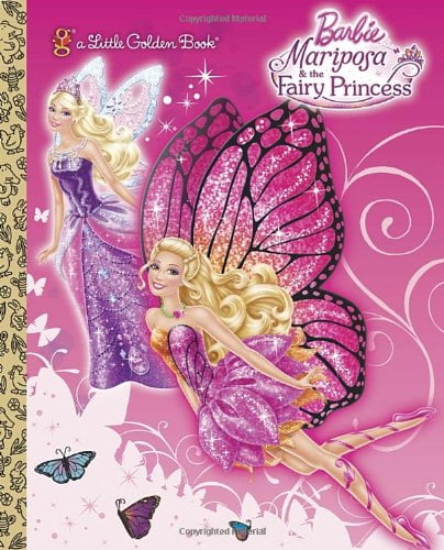 Pre-Owned Mariposa and the Fairy Princess (Barbie) (Little Golden Book ...