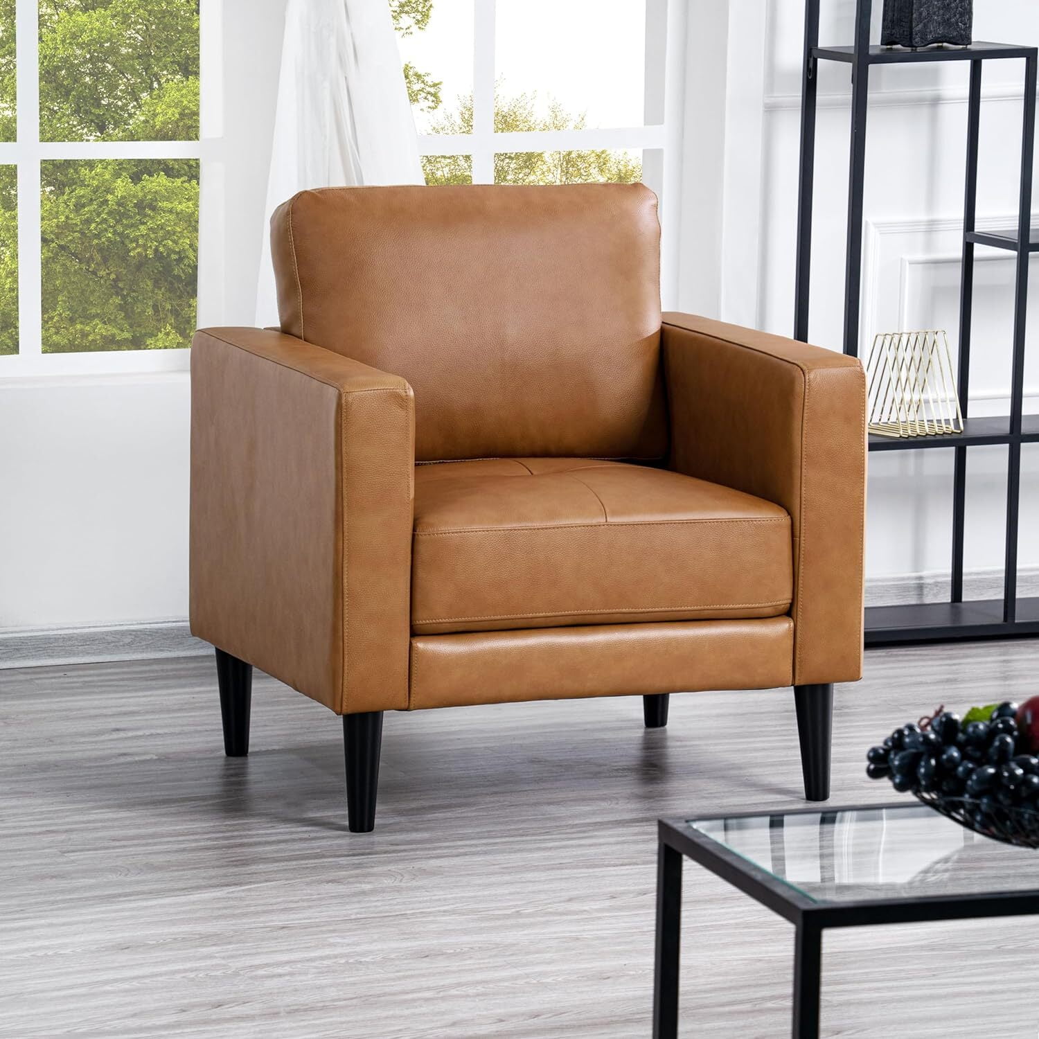 Marisa Loveseat-Color:Tan,Style:Chair - Walmart.com