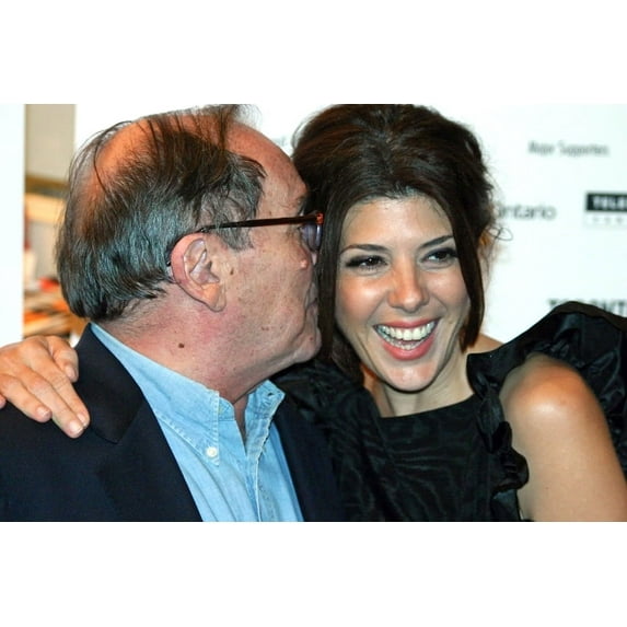 Marisa Tomei Sidney Lumet At Arrivals For Before The Devil Knows You'Re ...