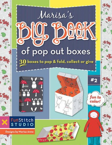Pre-Owned Marisa's Big Book of Pop Out Boxes: 30 Boxes to Pop & Fold ...