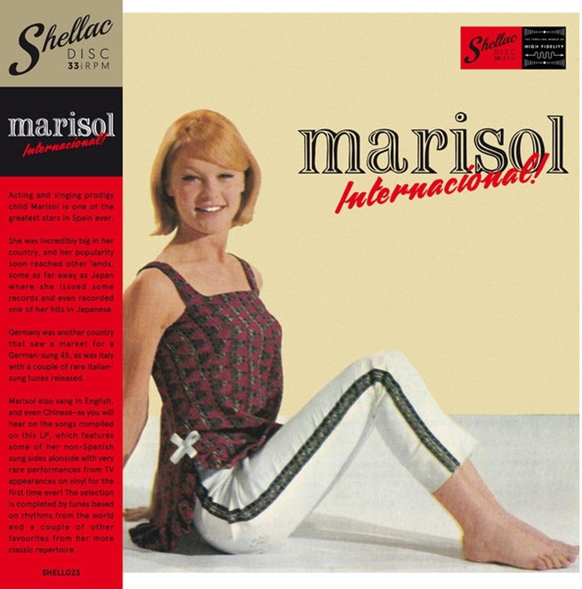 Marisol - Internacional - Music & Performance - Vinyl - Walmart.com