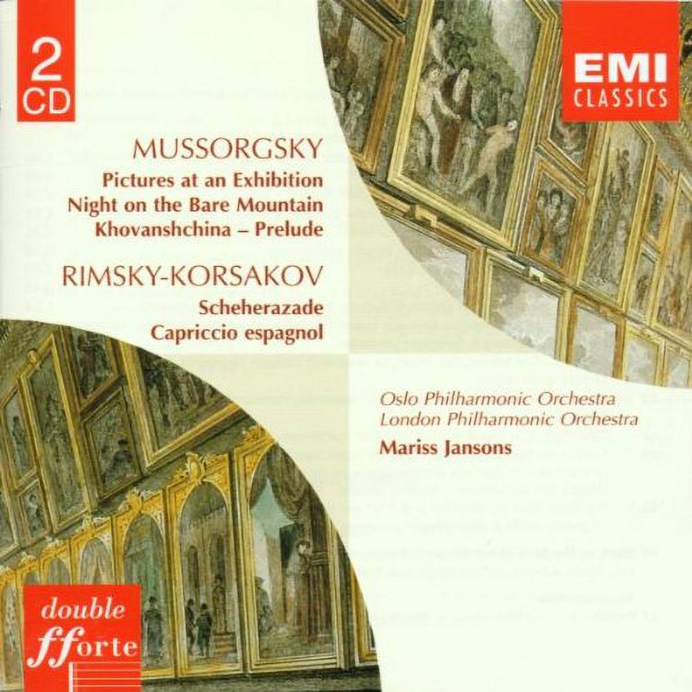 Pre-Owned Mariss Jansons Conducts Mussorgsky & Rimsky-Korsakov (2002) - Walmart.com
