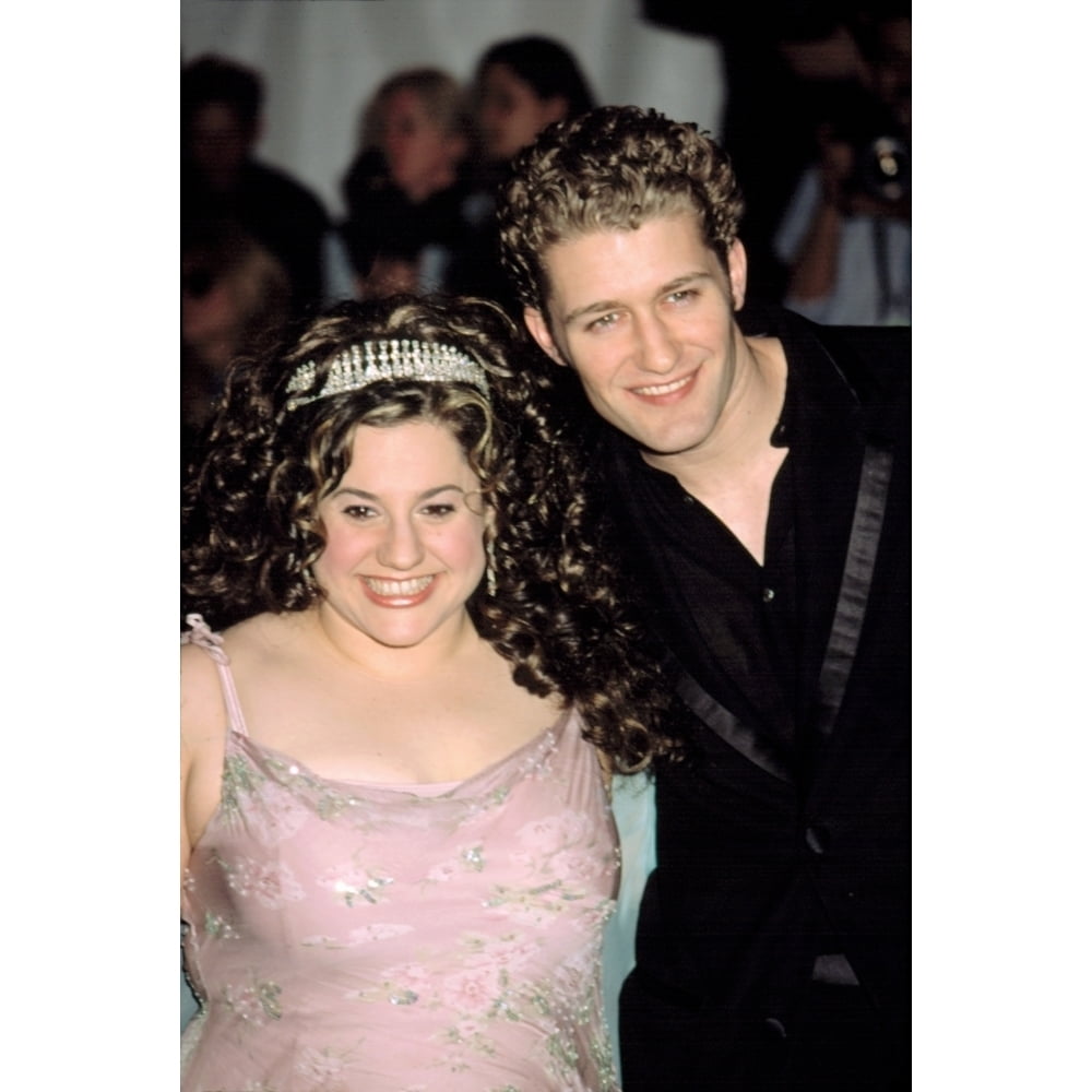 Marissa Janet Winokur And Matt Morrison At Metropolitan Museum Of Art ...