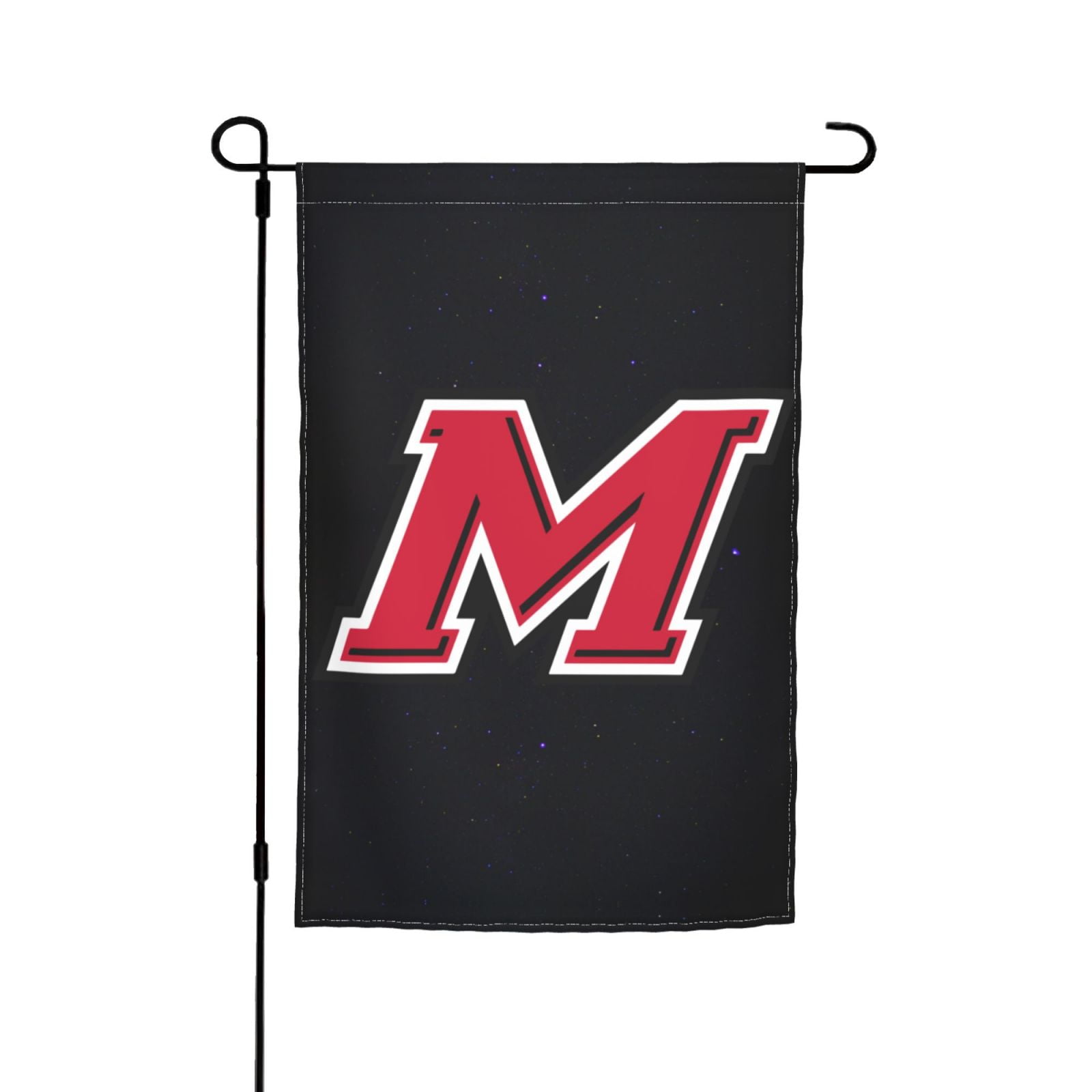 Marist M Logo Garden Flag 12x18 Inch, Double Sided Outside Sign Yard ...