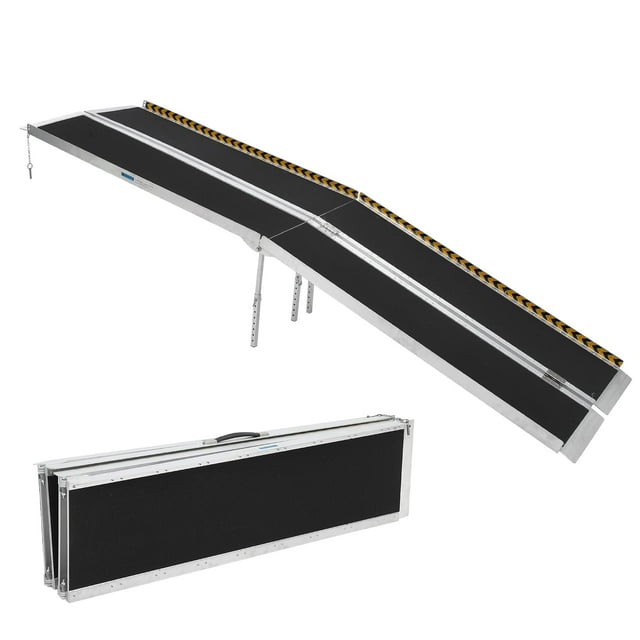 Maritcute 10 FT Portable Wheelchair Ramp, Wheel Chair Ramps for Homes ...