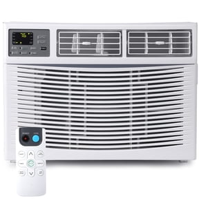 TCL 10,000 BTU Smart Window Air Conditioner (Black) - 3-in-1 AC, Fan ...