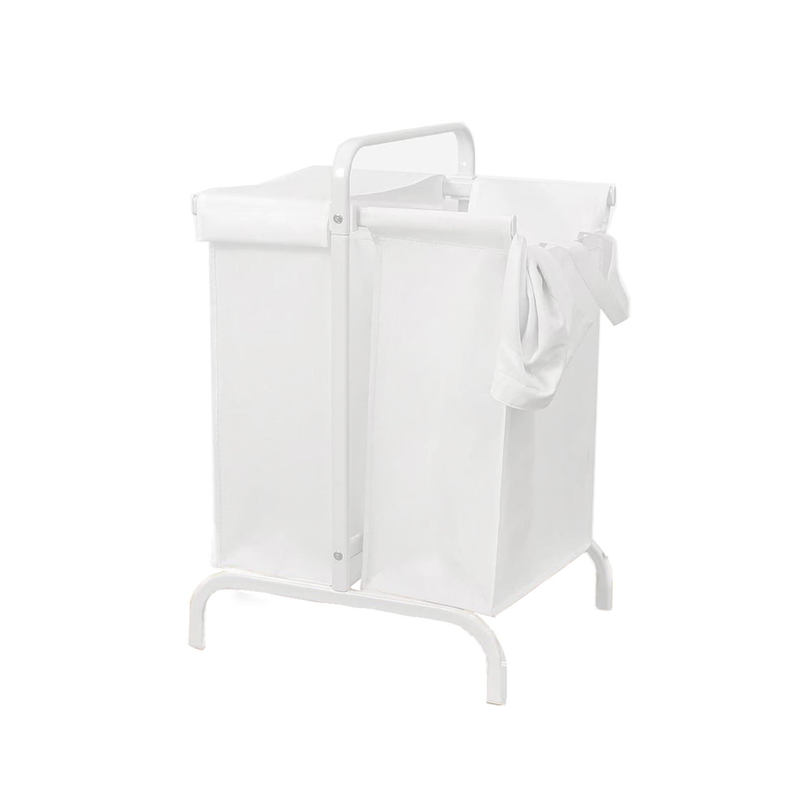Maritcute 2 Tier Laundry Hamper Double Laundry Hamper 110L Large Oxford ...
