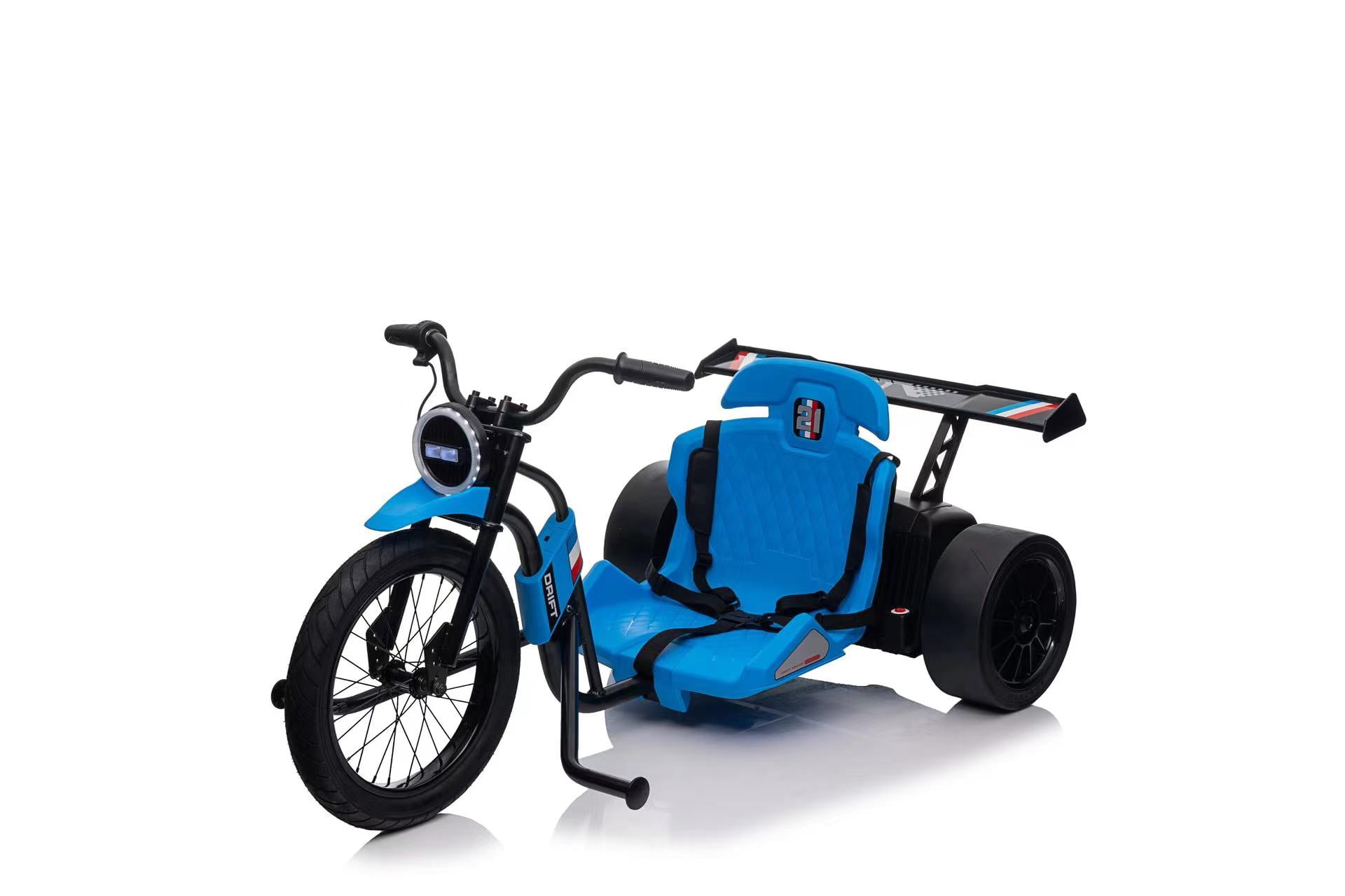 Maritcute 24V 14AH Kids Go Kart - 300W Dual Motors, 9MPH Speed ...