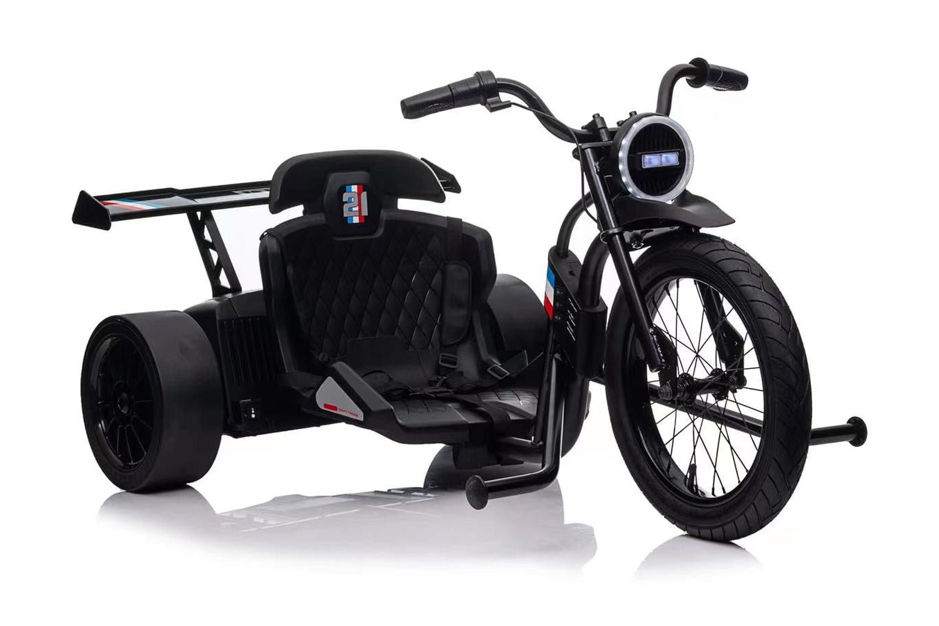 Maritcute 24V 14AH Kids Go Kart - 300W Dual Motors, 9MPH Speed ...