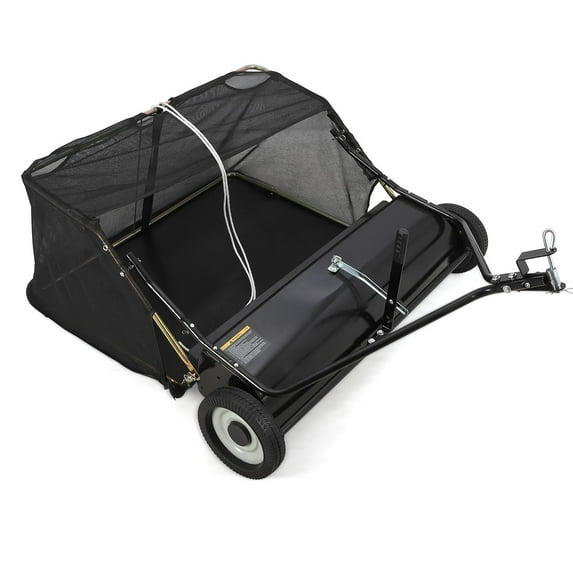 Maritcute 42 Inch Tow Behind Lawn Sweeper - Heavy Duty Leaf and Grass ...