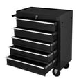 Maritcute 5 Drawer Tool Chest with Wheels,Metal Locking Rolling Tool ...