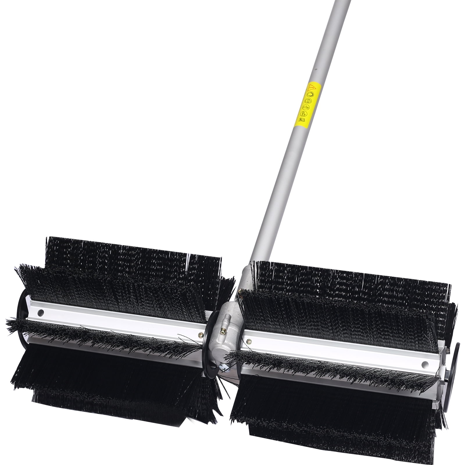 Maritcute 52cc 2-Stroke 6.6ft Artificial Gas Broom 1.7KW/7000RPM High ...