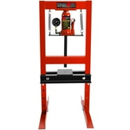BENTISM 12 Ton Hydraulic H-Frame Shop Press, Auto, Machine, Metal Arbor ...