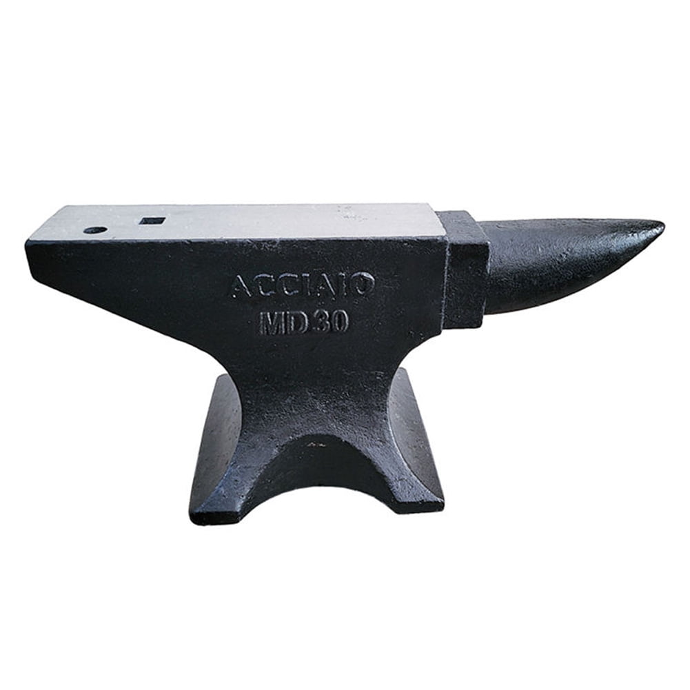 Maritcute 66Lb Cast Iron Single Horn Anvil | Carbon Steel Workbench for ...