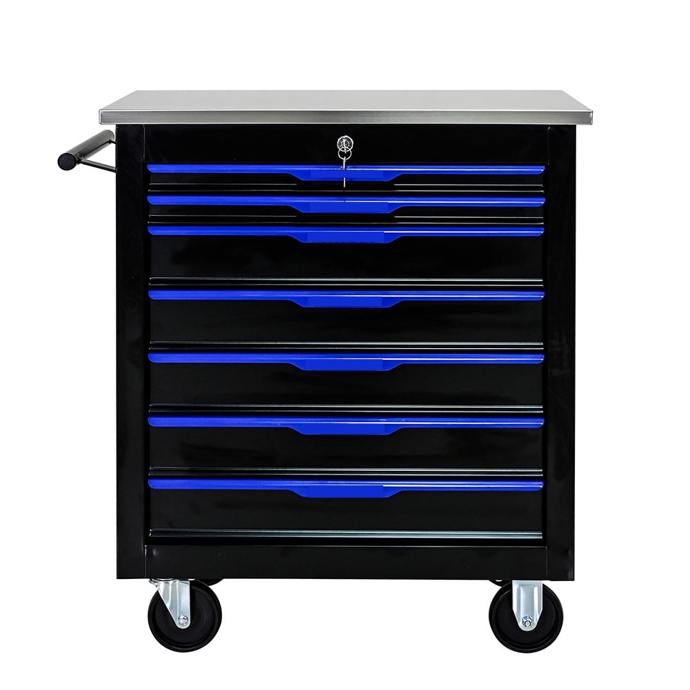 Maritcute 7-Drawer Rolling Tool Chest | Mobile Storage Cabinet with ...