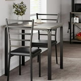 Maritcute Dining Table for 2, Small Table and Chairs Set of 2, Dinette ...